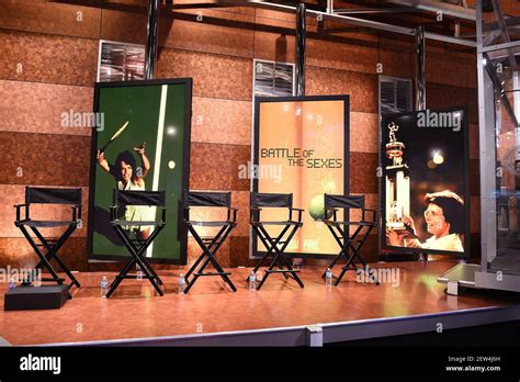 Los Angeles Ca September 15 Atmosphere At A Panel Discussion For
