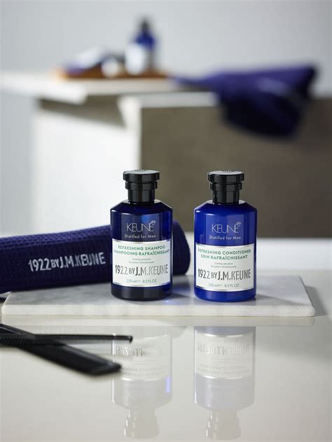 1922 by J.M. Keune - Haarproducten voor mannen