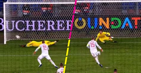 Los Dos Penales Que Falló Sergio Ramos Ante Suiza Y Lo Que Se Dice