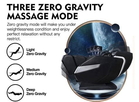 Affordable Kollecktiv 205 Zero Gravity 4d Massage Chair Full Body
