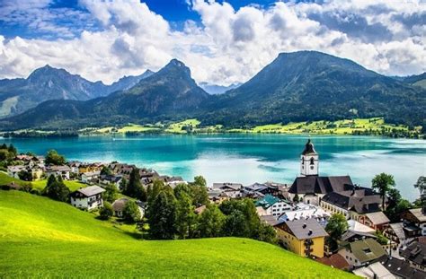 잘츠부르크 출발 잘츠캄머굿 고사우제 할슈타트 비엔나 샌딩 투어and샌딩