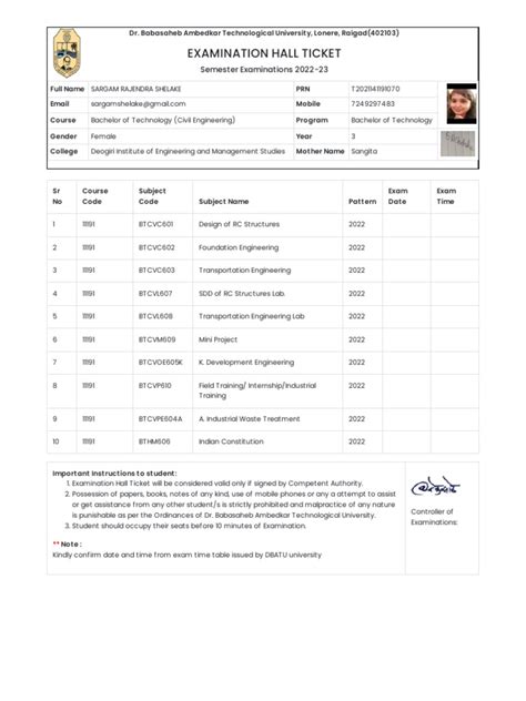 Dbatu Mis Pdf Technology And Engineering
