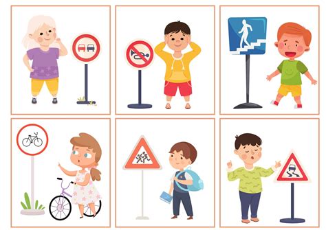 Хэрэгтэй Хэвлэл Замын тэмдэг зурган карт Хэвлээд