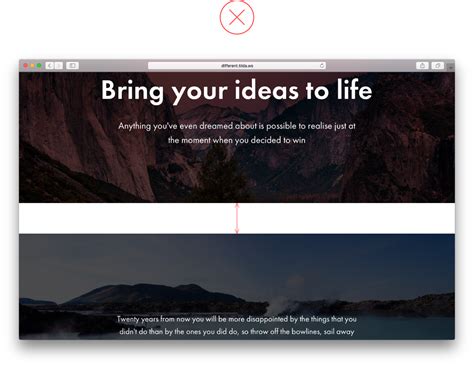 Common Web Design Mistakes