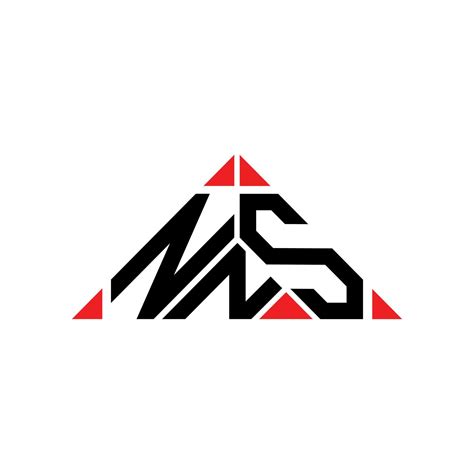 Nns Letter Logo Creative Design With Vector Graphic Nns Simple And