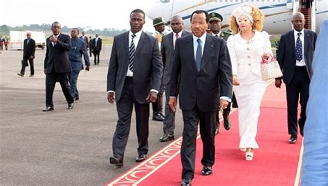 CAMEROUN FRANCE LE DICTATEUR PAUL BIYA FERMEMENT ATTENDU À LYON PAR LA