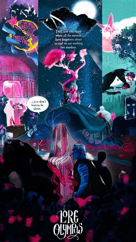 I Miss Lore Olympus Loreolympus Persephone Hades Moodboards