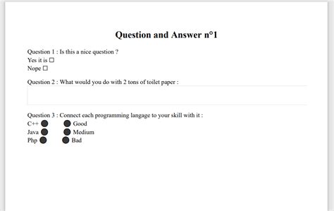 Best Way To Display And Print A Form Document Qt Forum