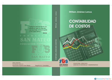 Libro Contabilidad DE Costos Wiliam J L C O N T A B I L I D A D D E C