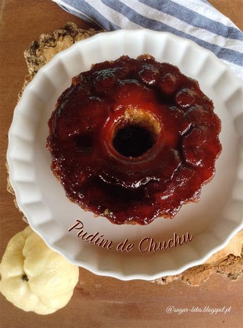 Pudim De Chuchu A Delicious Brazilian Dessert Pudim De Nozes Bolinho De Chuchu Pudim De Natal