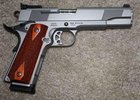 Sw1911 Modifications