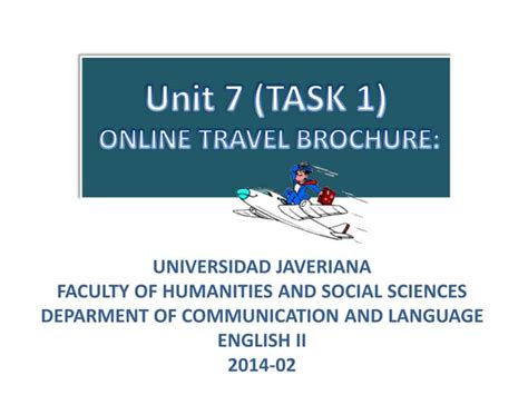 unit 7 project proposal july 2014 ppt