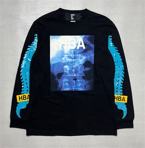 Hood By Air X Ray Long Sleeve On Carousell
