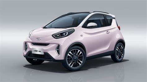 Mobil Listrik Chery EQ1 Akan Mejeng Di IIMS Hybrid 2022