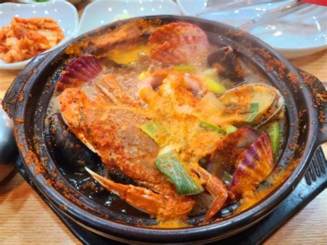 소노캄 거제 리조트 앞 전복마을의 개운한 해물뚝배기 네이버 블로그