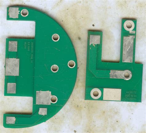 Double Layer Circuit Board China PCB L Circuit