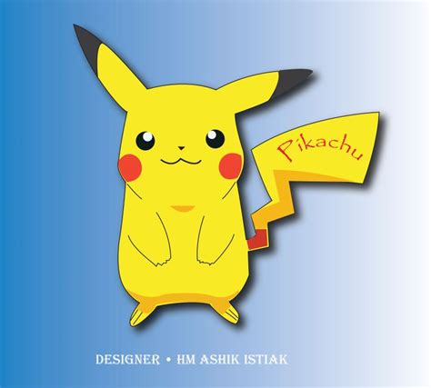 Hm Ashik Istiak On Linkedin Pikachu