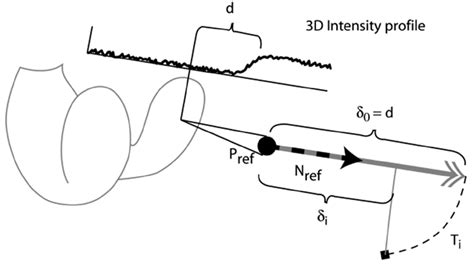 Iterative Distance Minimization Method The Distance D From The Surface Download Scientific