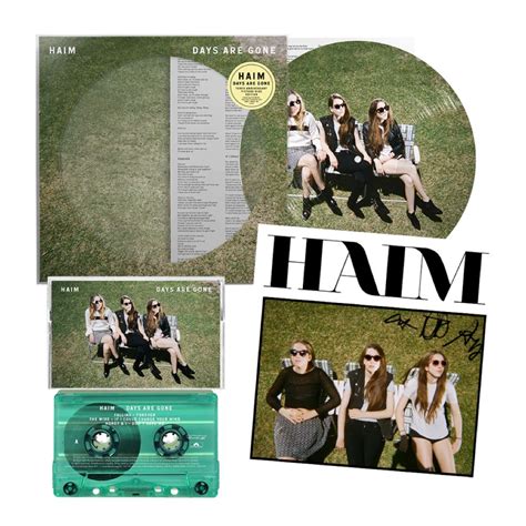 Haim Days Are Gone Limited Edition 10th Anniversary Picture Disc