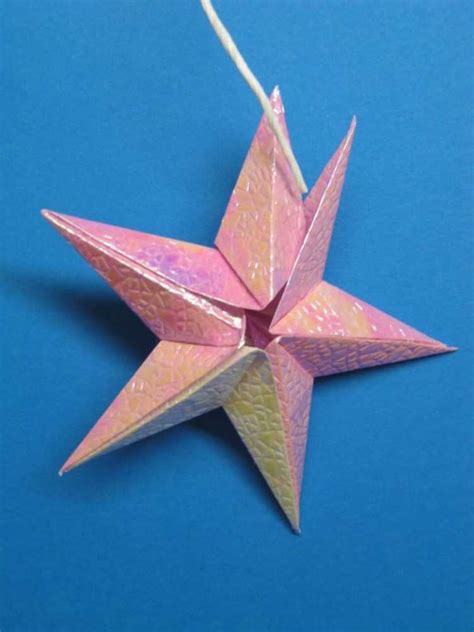 Как сделать звездочку из бумаги 77 фото пошаговые мастер классы для начинающих