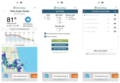 Open Source Mac Weather App Milesrenew
