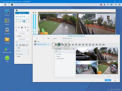 Synology Surveillance Station 100 Best Diy Security Camera System Dong Knows Tech