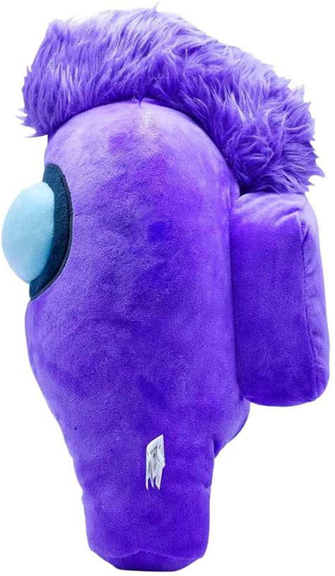 Customer Reviews Just Toys Llc Among Us 12 Plush Purple Wmohawk 11985 Best Buy
