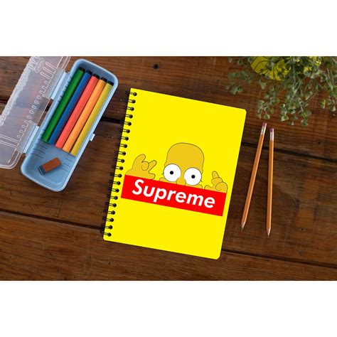 Buy The Simpsons Notebook Supreme At Rs 50 Off 🤑 The Banyan Tee