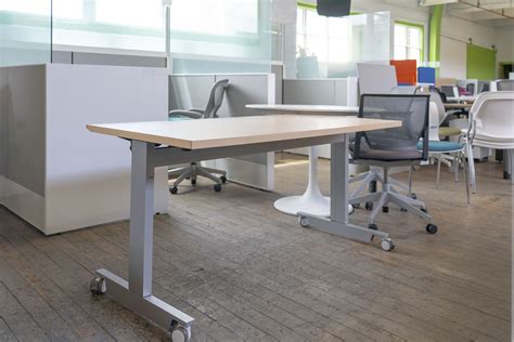 Nucraft Fleet X Flip Top Training Tables Peartree Office