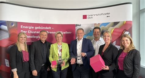 Cluster Brennstoffzelle Bw Unterstützt Unternehmen Beim Einstieg In Den