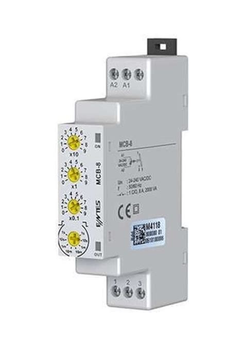 Entes Mcb 8 Elektronik Zaman Rölesi Fiyatları Ve Özellikleri
