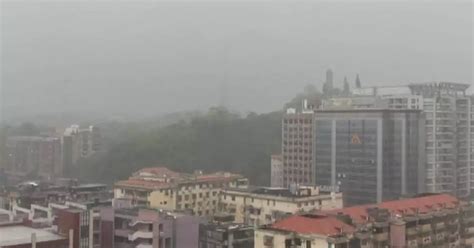 Heavy Rain Hits Guangdong Triggering Emergency Response