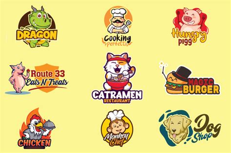 Design Cartoon Logo Mascot Or Character For Your Brand By Emanalim