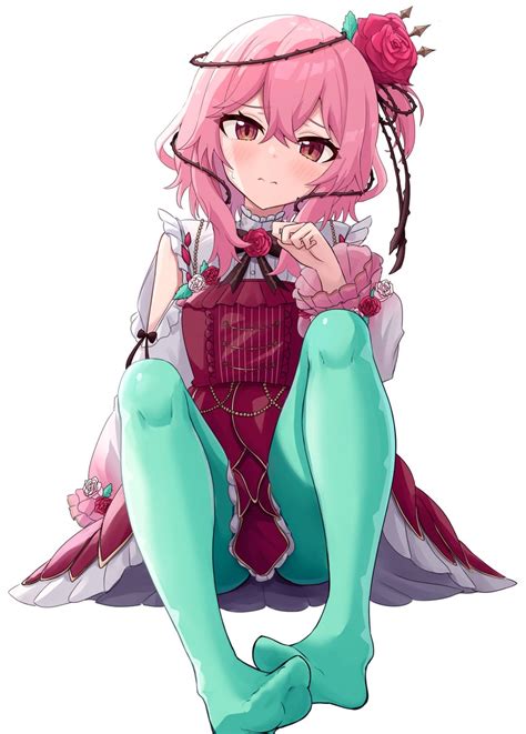 Rosemi Lovelock And Rosemi Lovelock Nijisanji And 1 More Drawn By