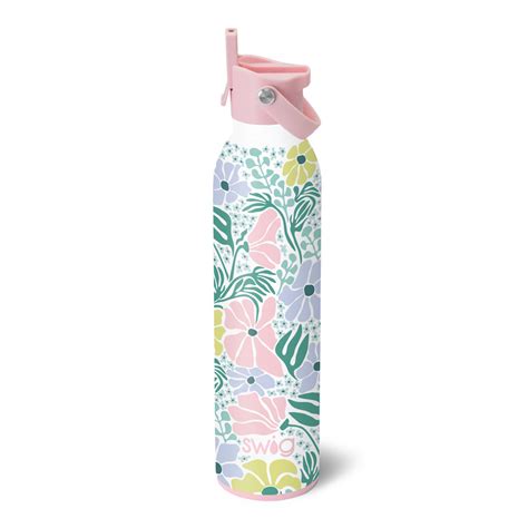Garden Party Flip Sip Bottle 26oz Swig Life Wholesale