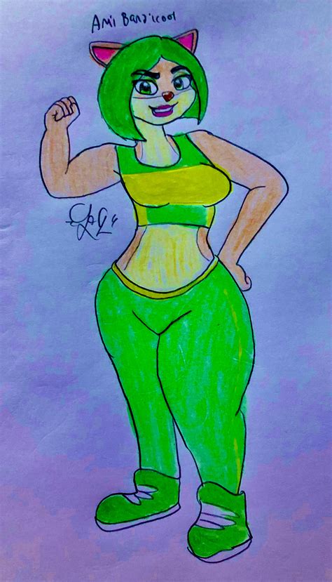 Ami Bandicoot By Lugialover249 On Deviantart