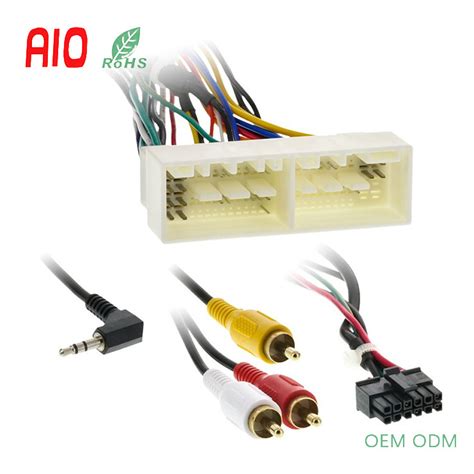 Odm Crimping Electrical Medical Wiring Harness Power Waterproof Connector Industry Cable