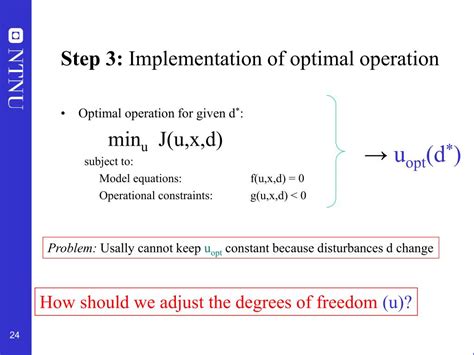 Ppt Economic Plantwide Control Control Structure Design For Complete Processing Plants