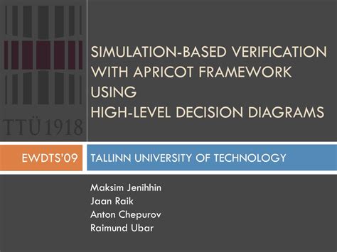 Ppt Simulation Based Verification With Apricot Framework Using High