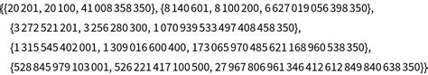ConsecutiveSquareSum Wolfram Function Repository