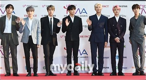【photo】bts（防弾少年団）「the Fact Music Awards」レッドカーペットに登場 Kstyle