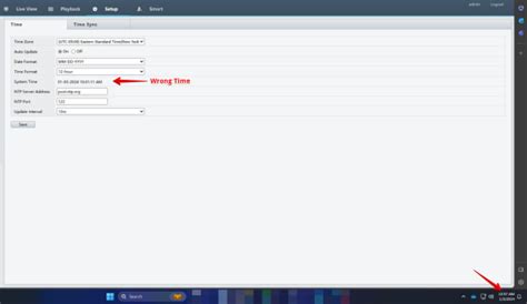 How To Solve NTP Time Sync In Any NVR DVR Dicsan Technology