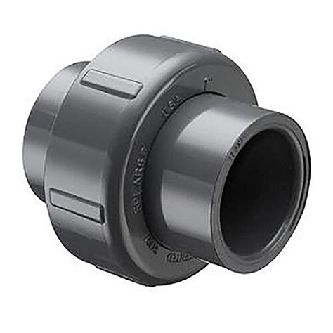 Sch PVC Union In Socket With EPDM O Ring SiteOne