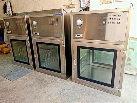 Pass Box In Hyderabad Telangana Pass Box Clean Room Pass Box Price