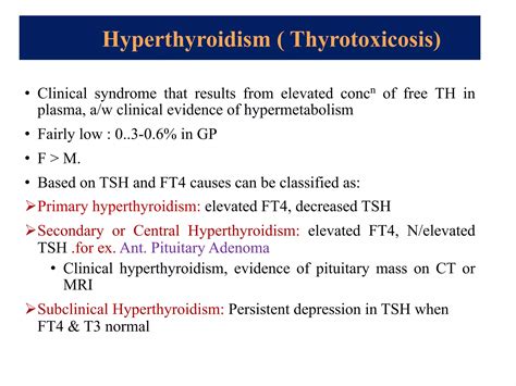 Thyroid Function Test Tft In Simple Way Pdf