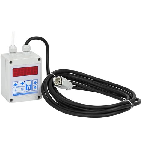 Master Incalzitoare Termostat Digital Programator Thd 10 M Cablu