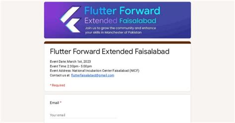 Amir Saleem On Linkedin Flutter Forward Extended Faisalabad