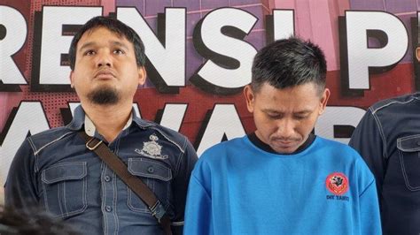 Pegi Setiawan Bantah Terlibat Kasus Pembunuhan Vina Di Cirebon Fitnah Saya Rela Mati