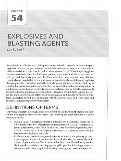 Fire Safety In Explosives Facilities Pdf Physical Sciences