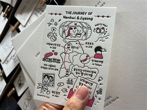 왈츠디자인 레터프레스 명함청첩장초대장 하시는 일과 너무 잘어울리는 디자인을 주셔서 제작하는 입장에서 너무 좋았고